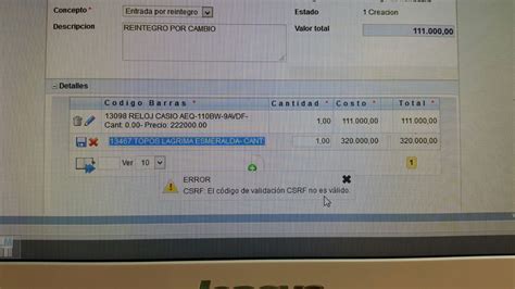 Error Csrf Bugs Scriptcase Low Code