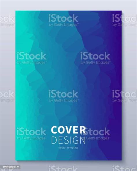 최소한의 보로노이 커버 디자인 그라데이션 색상의 기하학적 유리 클러스터입니다 바네 포스터 전단지 등을위한 멋진 트렌디 한 추상적 인 배경 벡터 템플릿 0명에 대한 스톡 벡터