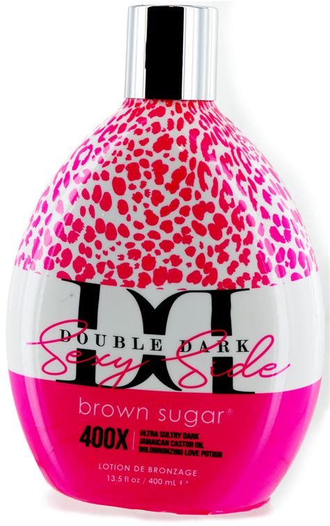 Brown Sugar Double Dark Sexy Side 400x Tanning Lotion 135 Fl Oz Lotion Source