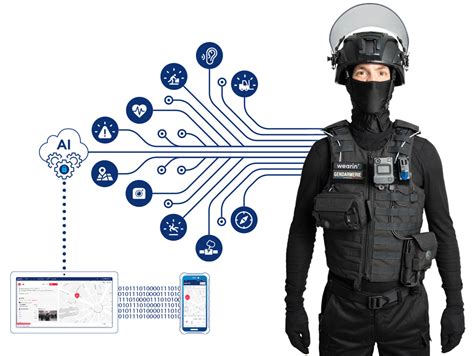 IoT Enhances Safety For Police Officers IoT M2M Council