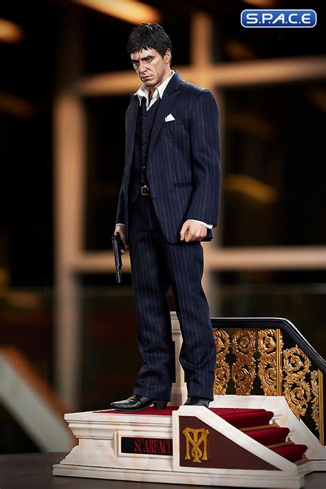 Tony Montana Superb Scale Statue Scarface