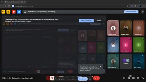 Backenddeveloper Mark Chukwuzoba
