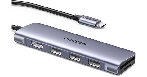 UGREEN USB C Multifunction Adapter 70410 B H Photo Video