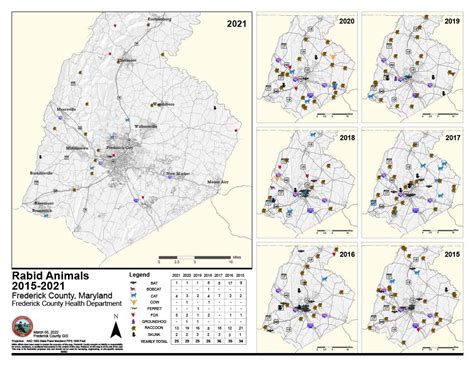 Rabies Frederick County Health Department Md