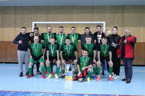 Переможцем першого чемпіонату Калуського району з футзалу стала команда «2017 з Брошнева Осади