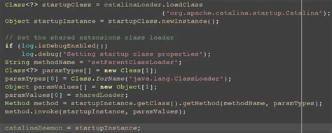 Java Some Confusion About The Source Code Of Tomcat Stack Overflow