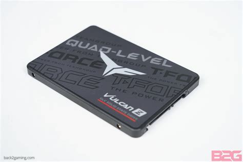 Teamgroup T Force Vulcan Z Qlc Ssd Review Back2gaming