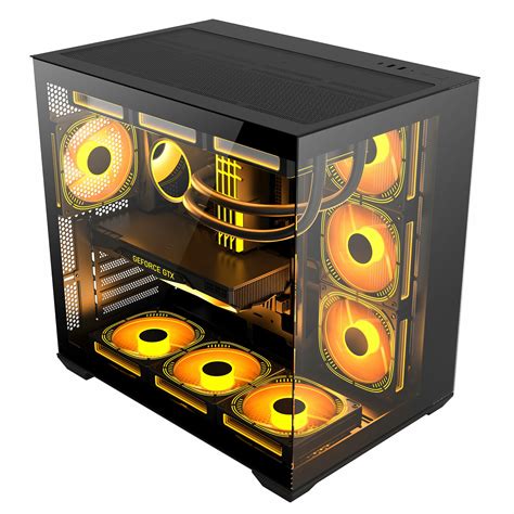 Factory Direct High Quality China Wholesale Factory Price Cube Computer Cases And Towers Desktop