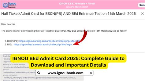 Ignou Front Page For Assignment 2025 Format Guidelines And Download Link