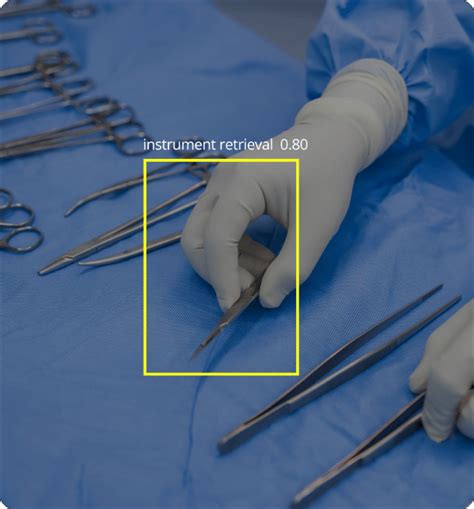 Surgical Instrument Tracking With Vision Ai Imagevisionai