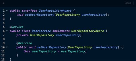 依赖注入的几种方式 Csdn博客