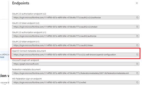 Open Id Connect Integration