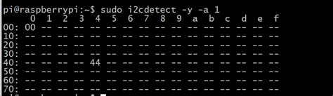 树莓派i2c通讯 设置 和 查看 I2c通信地址方法树莓派读取i2c寄存器 Csdn博客