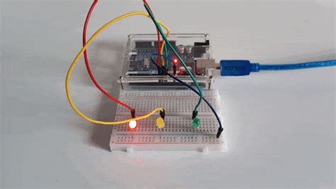 Blink Leds With Different Frequencies