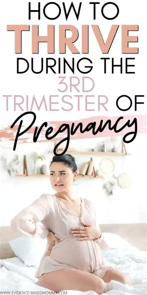 The Ultimate Third Trimester Checklist With Free Printable Artofit