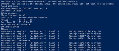 Implementing Neural Networks On The Cent RISC V MCU Without Multiplier Tim S Blog