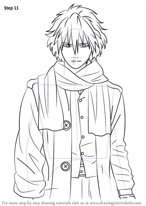 How To Draw Clear From Dramatical Murder Dramatical Murder Step By