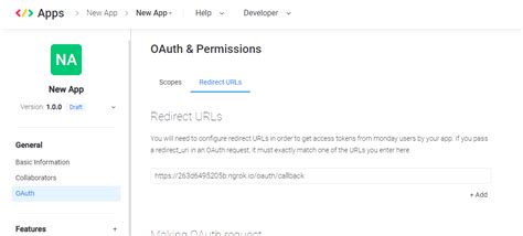 Invalid Redirect Uri Error Monday Apps Developers Monday Community Forum
