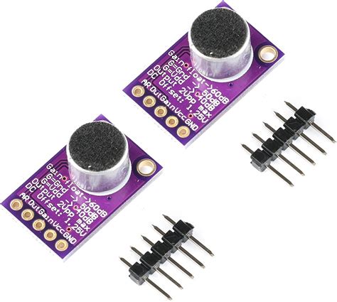 Ec Buying 3pcs Max9814 Microphone Amplifier Module Electret Microphone Amplifier