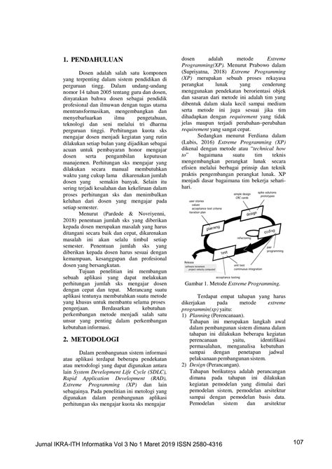 solution penerapan metode extreme programming dalam perancangan