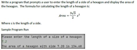 Solved Write A Program That Prompts A User To Enter The Chegg