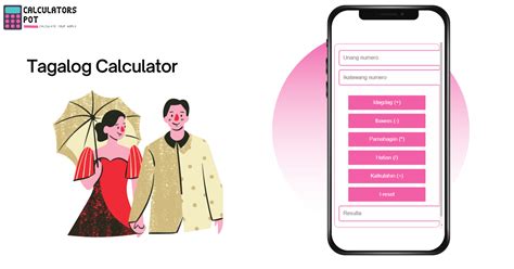 Tagalog Calculator Calculatorspot