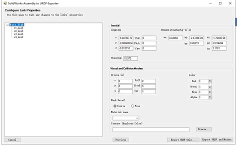 Solidworks模型导入gazebo详细过程 Yimiu 博客园