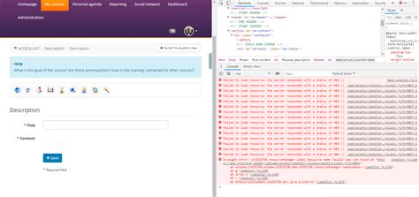 Multiple Errors With CKeditor Issue Chamilo Chamilo Lms GitHub