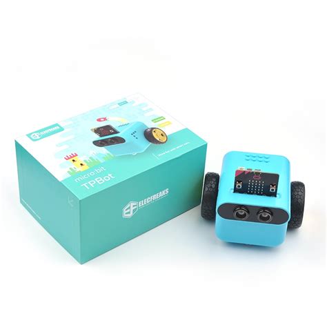 หุ่นยนต์ Tpbot Car Kit Smart Car Robot Kit สำหรับ Microbit Themakerverse Thaipick