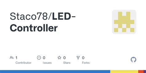 Github Staco Led Controller