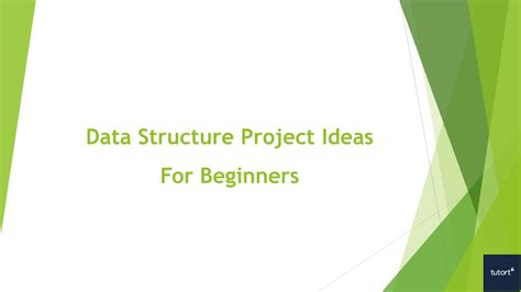 Ppt Data Structure Project Ideas For Beginners Powerpoint Presentation Id11338378