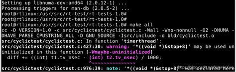 硬实时rtlinux安装配置详解 二:编译运行rtlinuxrt Linux Csdn博客 硬实时rtlinux安装配置详解 二:编译运行rtlinuxrt Linux Csdn博客