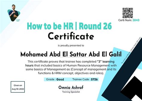 Mohamed Abd El Sattar On Linkedin Humanresourcesmanagement