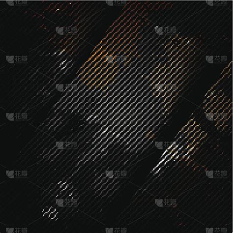 旧金属背景与碳纹理