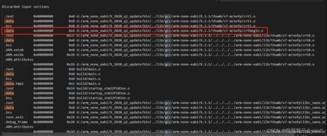 gcc stm32基础详解之内存分配 stm32内存分配 csdn博客
