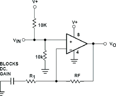 Inverting Comparator Circuit Diagram Circuit Diagram