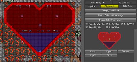 Clipboard Disabling Paste Empty Tiles Option No Longer Works · Issue 1523 · Teditterraria