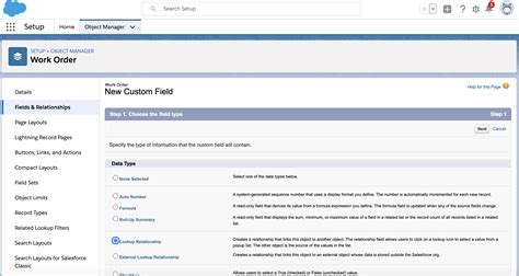 How To Deploy Smart Forms Using Salesforce Flow Custom Work Order Field Smart Forms Portal