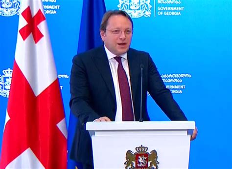 ოლივერ ვარჰეი ჩვენ საქართველოს ევროკავშირში გაწევრიანებისთვის ვამზადებთ Marshalpress