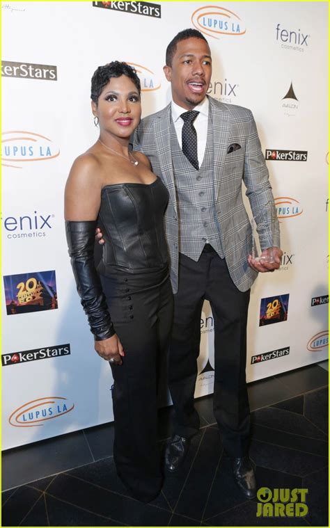 Michael B Jordan Supports Nick Cannon At Get Lucky For Lupus La
