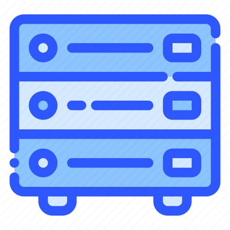 Server Network Database Storage Hosting Icon Download On Iconfinder