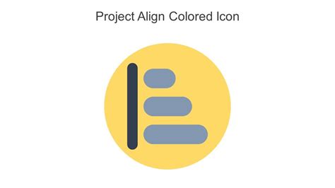 Project Align Colored Icon In Powerpoint Pptx Png And Editable Eps Format Ppt Slide