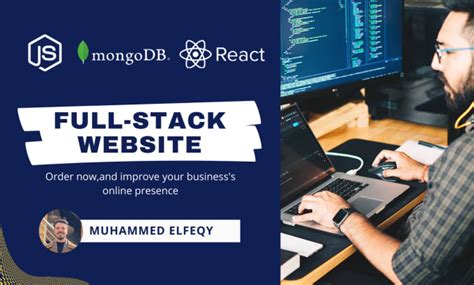 Build Your Web Application With React Nodejs By Elfeqy Fiverr