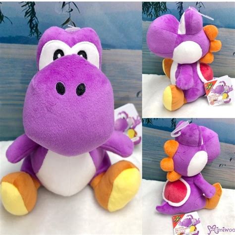 Purple Yoshi Plush