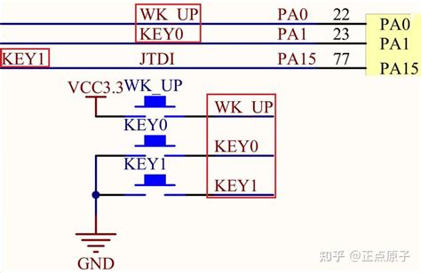《minipro H750开发指南》第十五章 按键输入实验 知乎