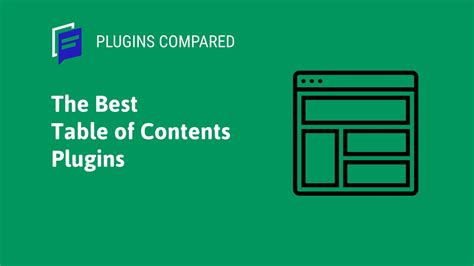 11 Best Table Of Contents Wordpress Plugins 2020 Edition