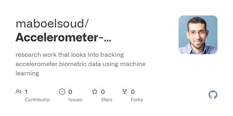 Github Maboelsoudaccelerometer Biometric Ai Recognition Research Work That Looks Into