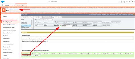 Using Send Email Button On Cases Objects With Dynamic Actions