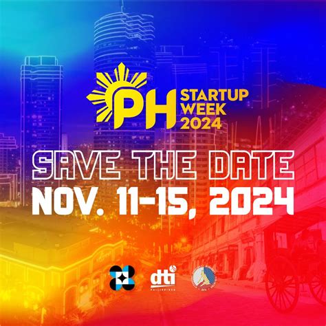 Philippine Startup Week 2024 Philippine Information Technology Organization